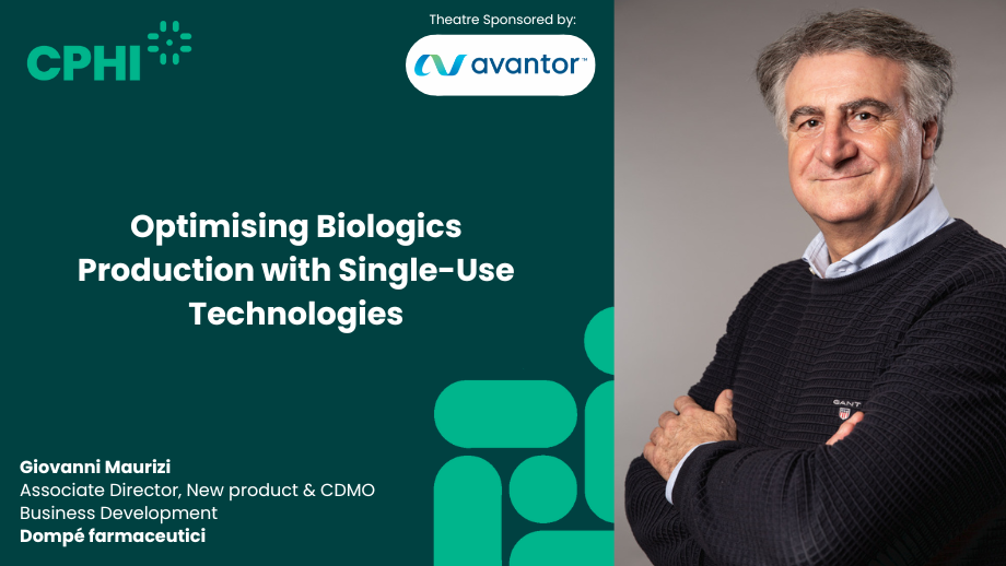 Optimising Biologics Production with Single-Use Technologies | CPHI Online